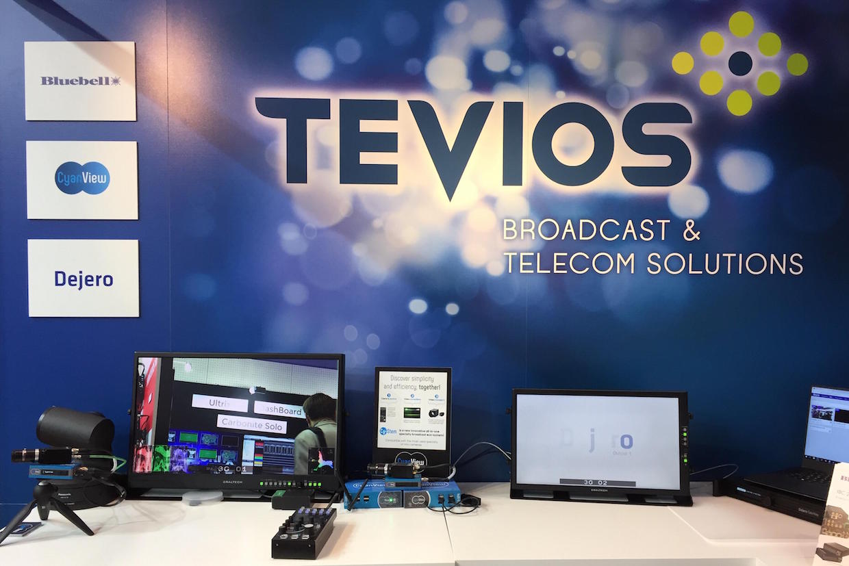 CyanView remporte le Trophée Mediakwest au SATIS 2018 ! - TEVIOS