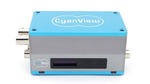 Ci0BM de Cyanview, interface de contrôle pour caméras BlackMagic | TEVIOS