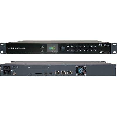 New! MAGIC DABMUX Plus Monitoring Decoder by AVT | TEVIOS