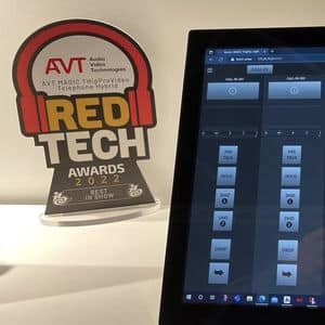 "Best in Show" for AVT's New Video Feature for Telephone Hybrids | TEVIOS