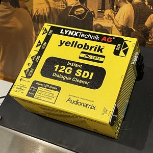 LYNX yellobrik Dialogue Cleaner with AI Wins Best of Show! | TEVIOS