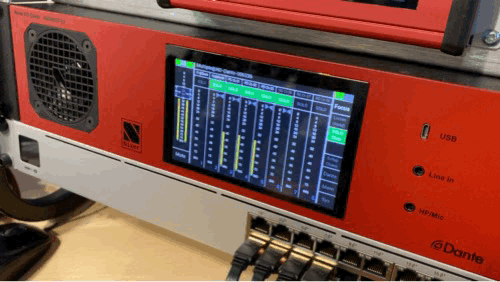 Monitor 64 Dante Channels with Nixer's RD Dante | TEVIOS