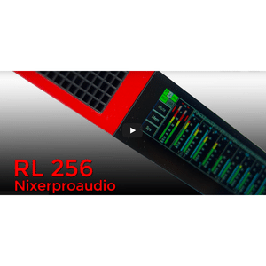 Introducing the Nixer RL256 Dante Monitor | TEVIOS