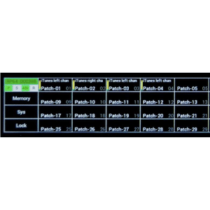 Nixer Highlights RP64 Audio over IP Digital 'Patch' Panel | TEVIOS