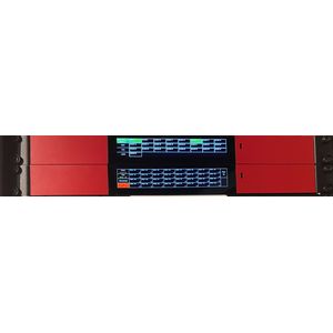 Nixer Displays RS32 AoIP Change-Over Switch & RP64 Patch Panel | TEVIOS