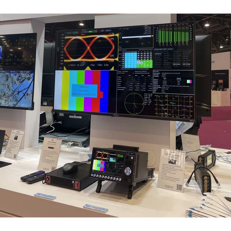 PHABRIX to highlight Hybrid IP/SDI, 4K/UHD, HDR/WCG Solutions at IBC | TEVIOS