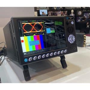 PHABRIX QxP Portable Waveform Monitor at NAB 2023 | TEVIOS