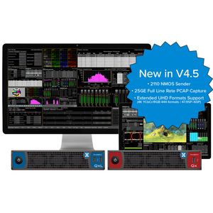 PHABRIX Qx Series Software Release V4.5 | TEVIOS