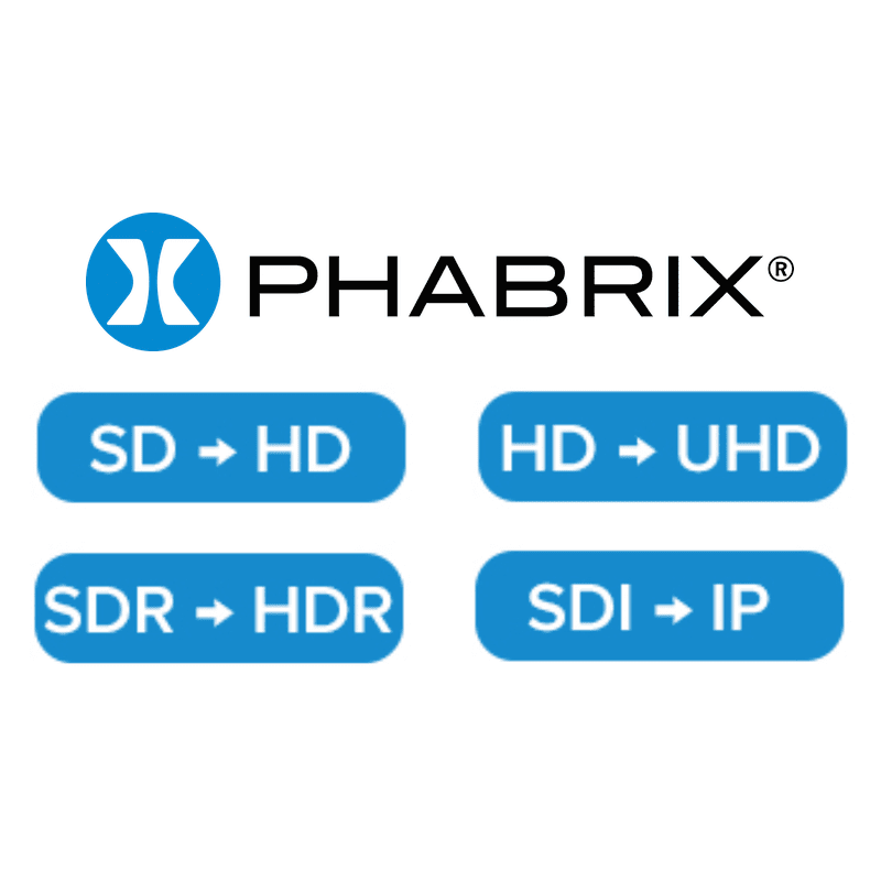 PHABRIX supports technology transitions! | TEVIOS