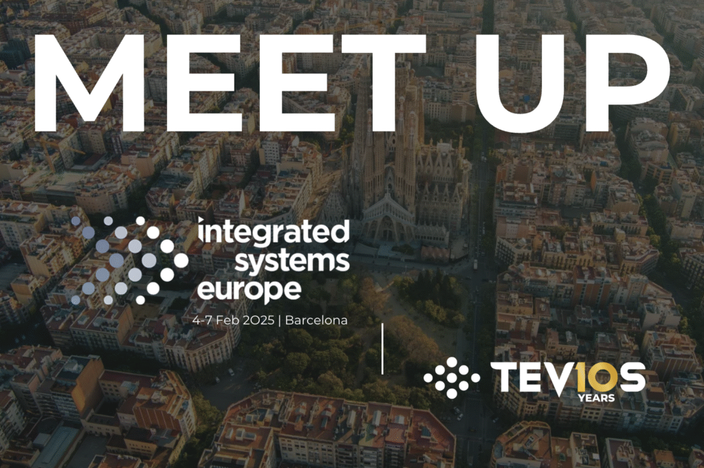 Join our team at ISE! 📌 🇪🇸 | TEVIOS