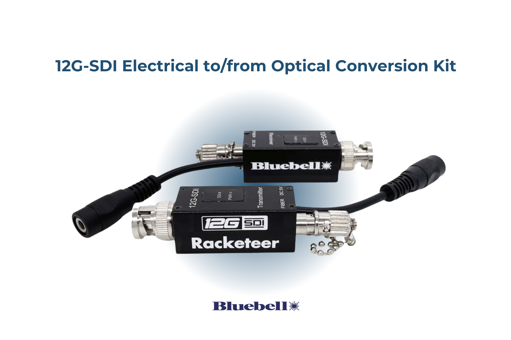 Racketeer: 12G-SDI electrical/optical conversion kit | TEVIOS