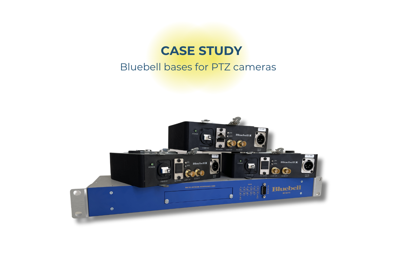 Case study - PTZ camera bases | TEVIOS